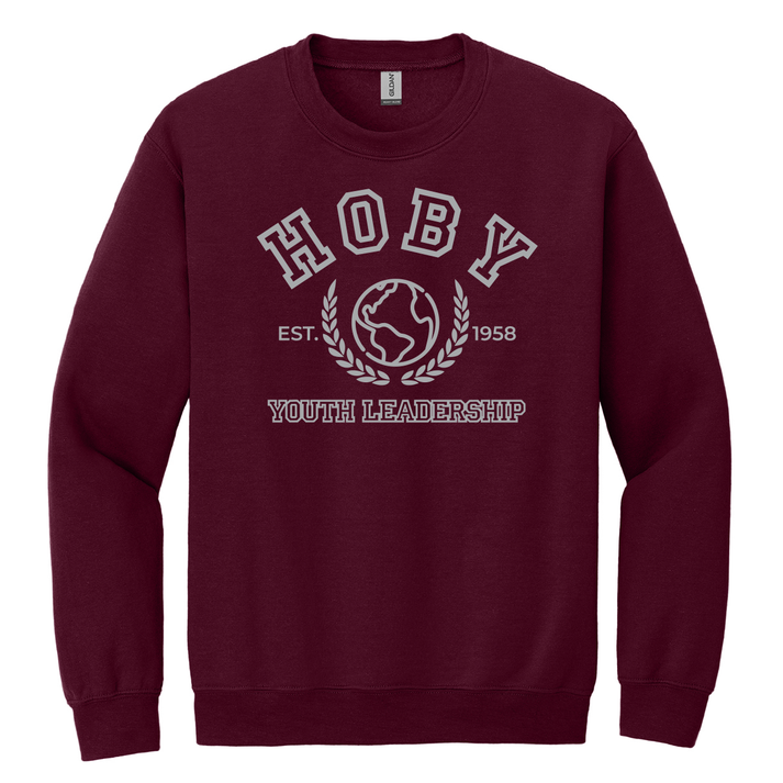 Gildan Heavy Blend Crewneck Sweatshirt- EST. 1958 – HOBY Youth ...