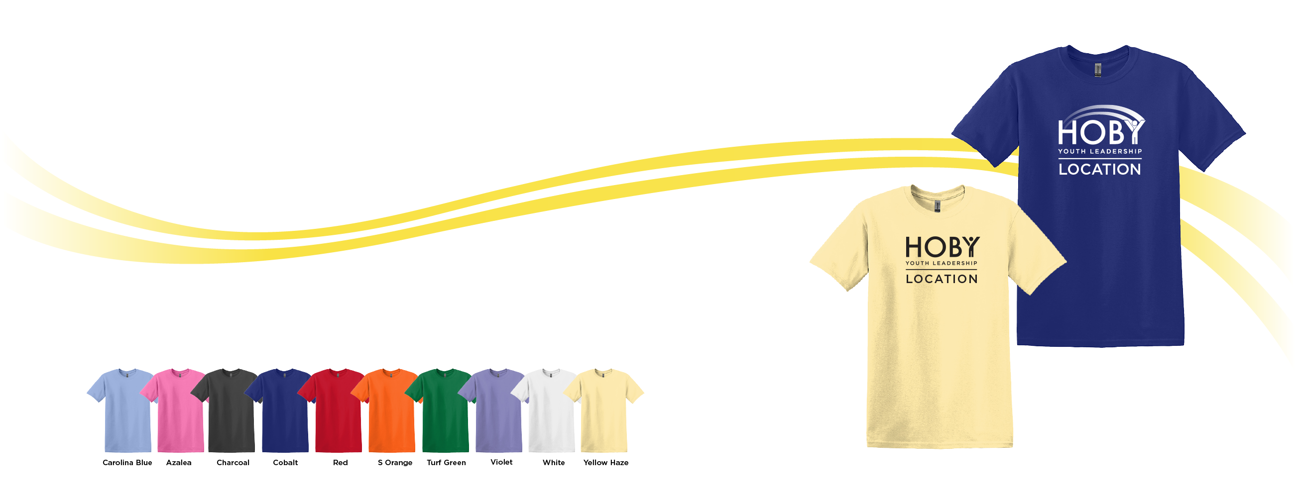 Custom Quote For Seminar T-shirts – HOBY Youth Leadership Store
